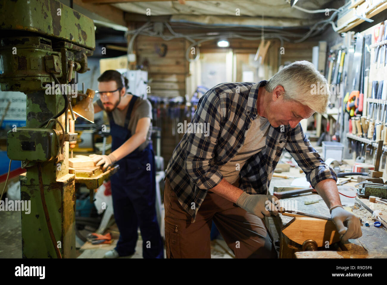 Senior masters hi-res stock photography and images - Alamy