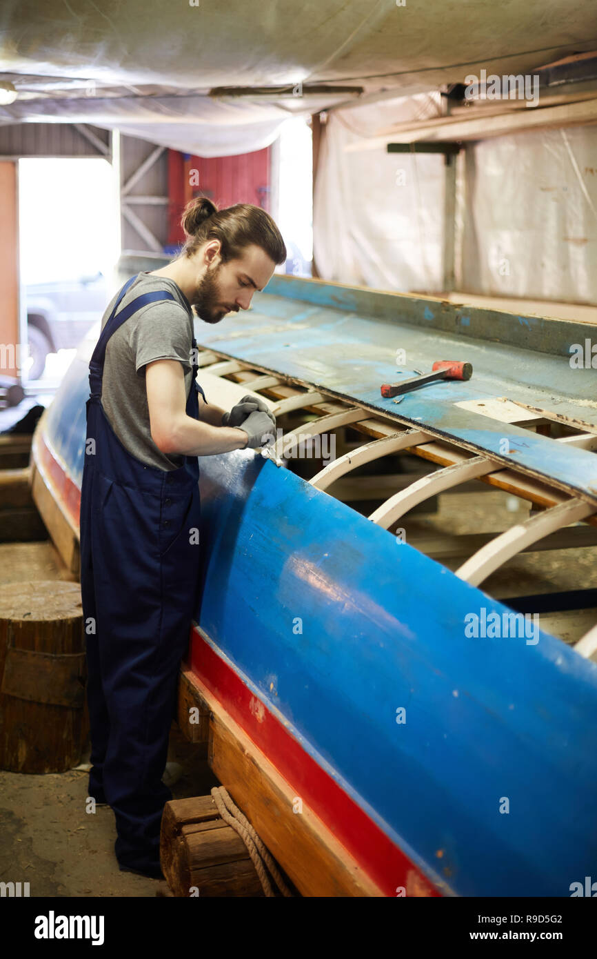 Shipbuilding process hi-res stock photography and images - Alamy