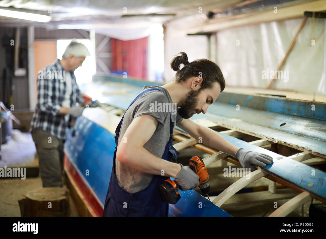 Drilling work hi-res stock photography and images - Alamy