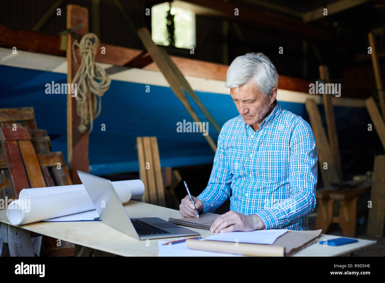 Aged industry hi-res stock photography and images - Alamy