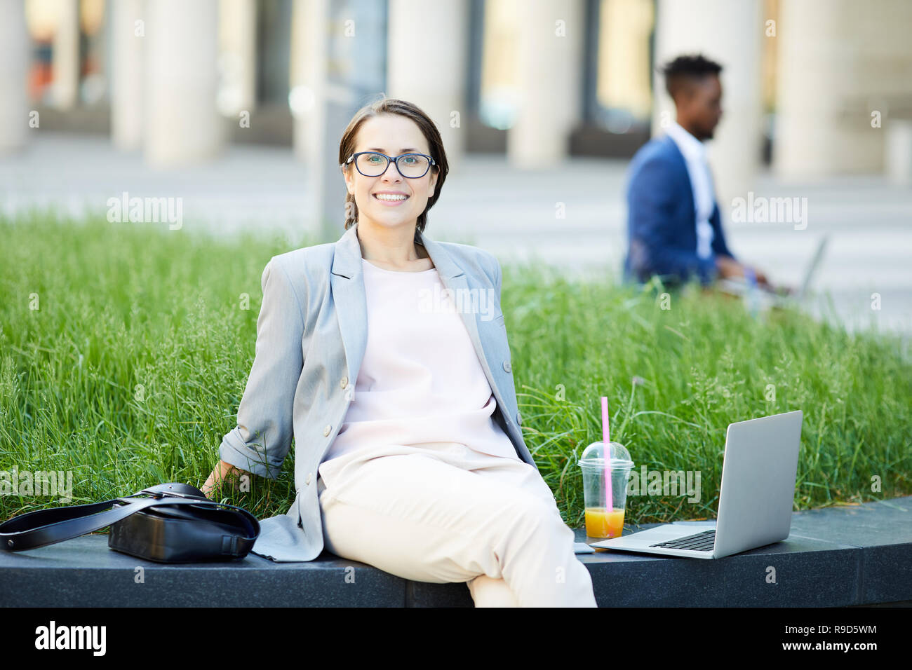 Lady of comfort hi-res stock photography and images - Alamy