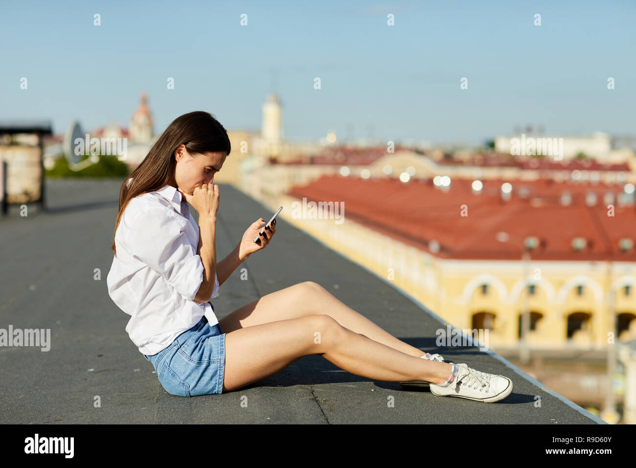 Worry young person hi-res stock photography and images - Alamy