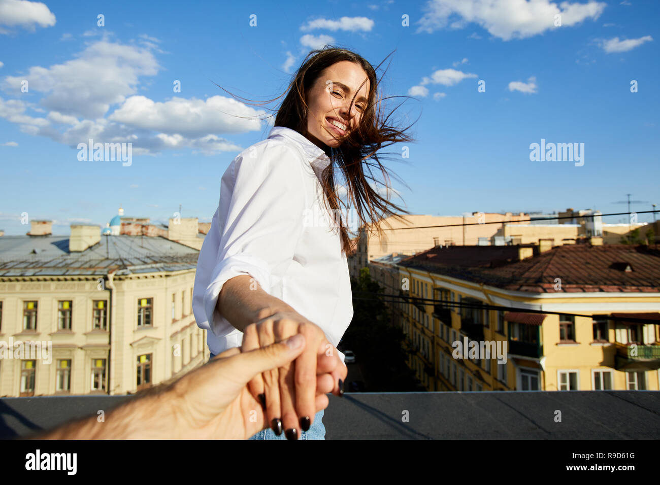 Let us go Stock Photo - Alamy