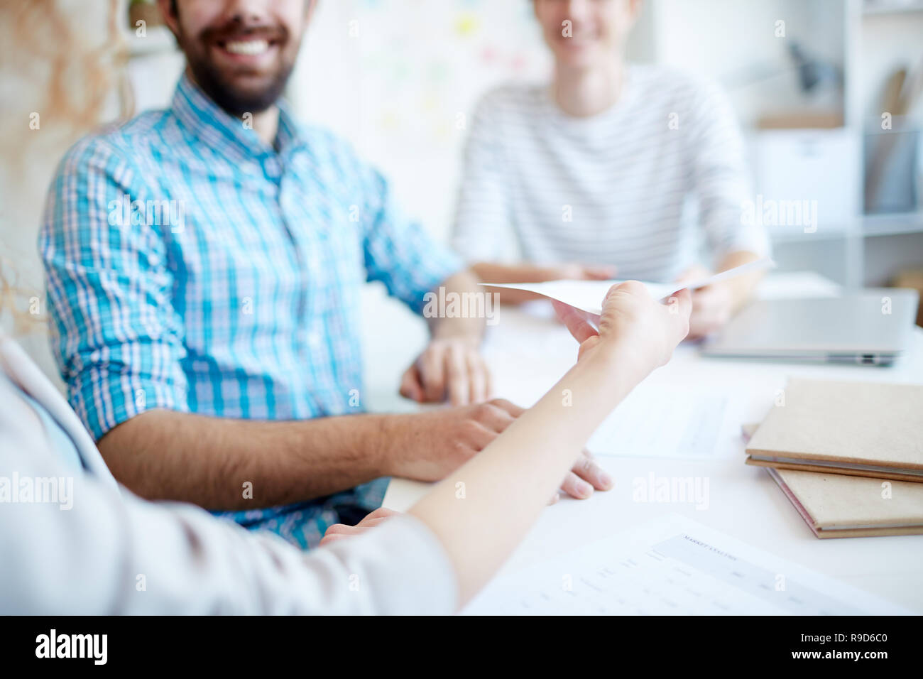 Person adult passing hi-res stock photography and images - Alamy