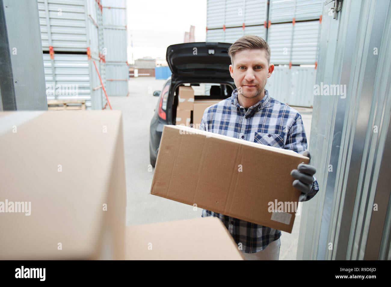 Car Storage Area High Resolution Stock Photography and Images - Alamy