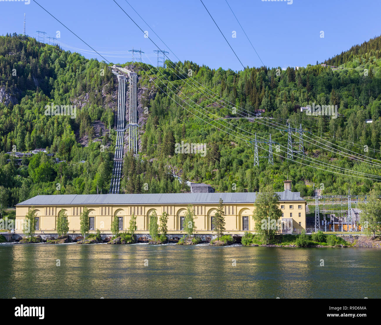 Norway hydroelectric hi-res stock photography and images - Alamy