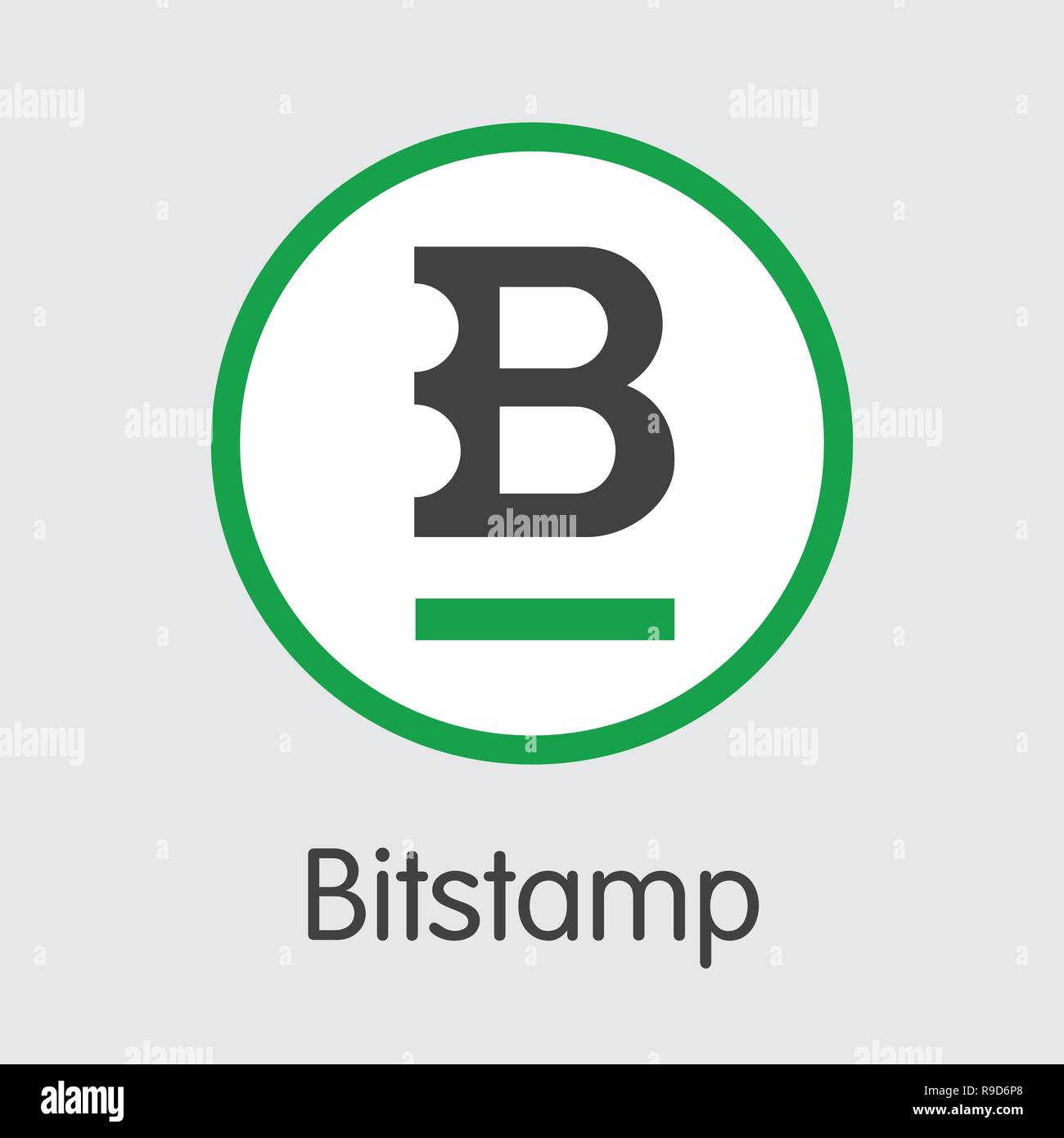 Bitstamp icon Stock Vector Images - Alamy