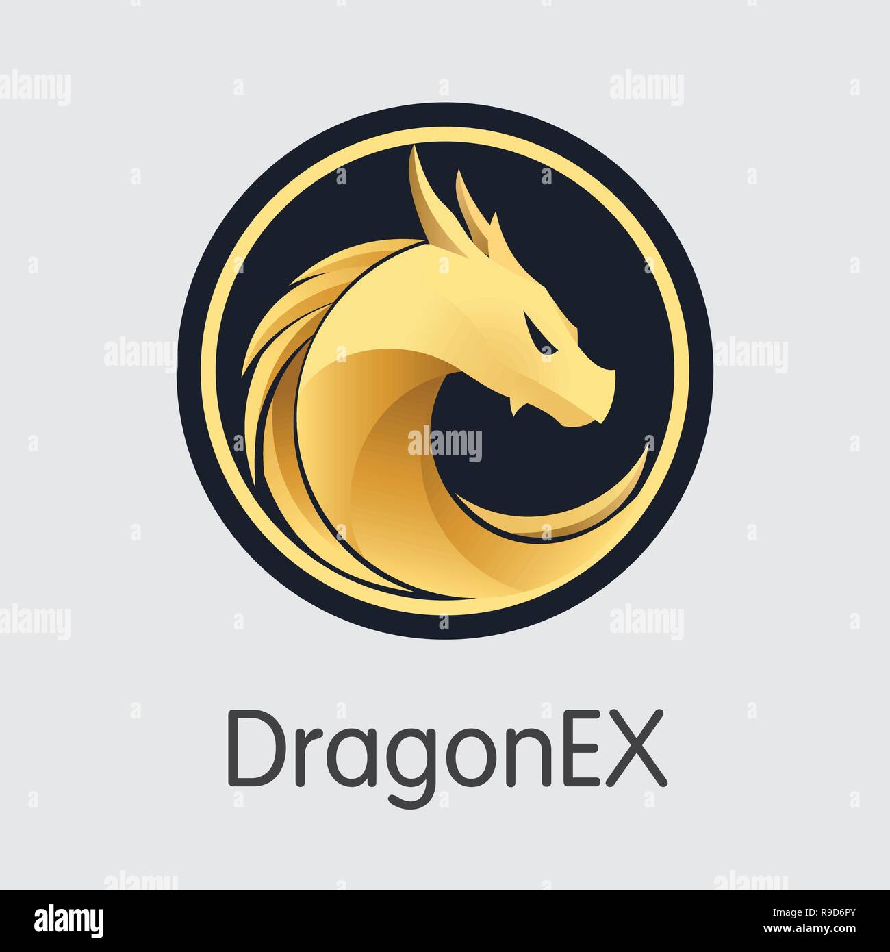 Dragonex Stock Vector Images - Alamy