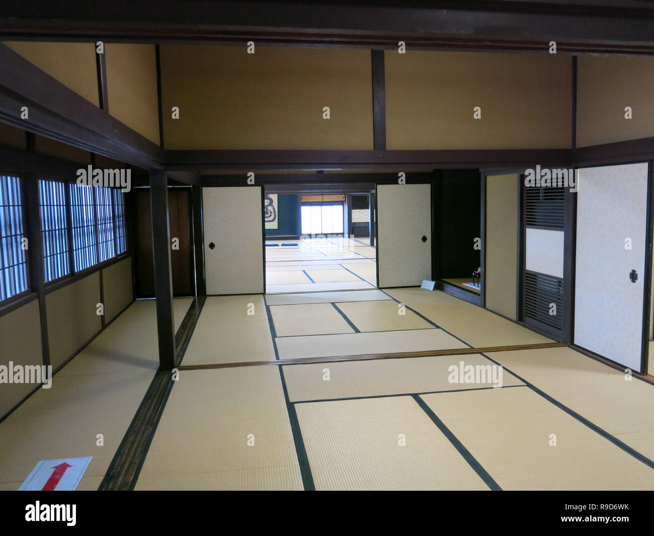 Enyo-tei House was used to entertain the daimyo and offers scenic views ...