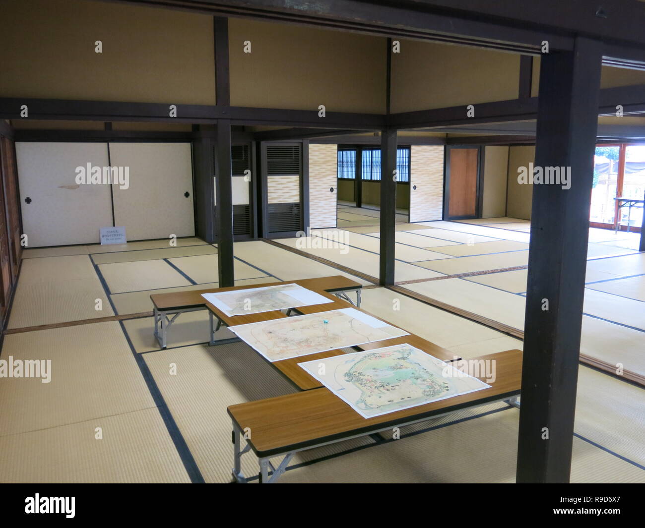 Enyo-tei House was used to entertain the daimyo and offers scenic views ...