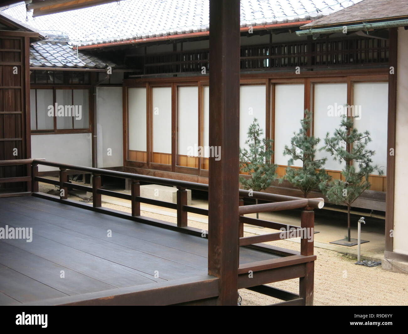 Daimyo house hi-res stock photography and images - Alamy