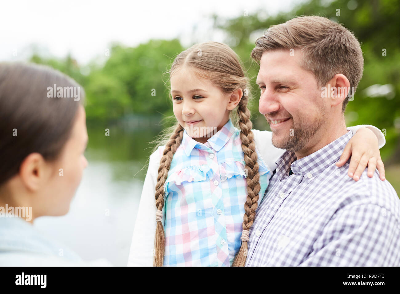 Affectionate family hi-res stock photography and images - Alamy