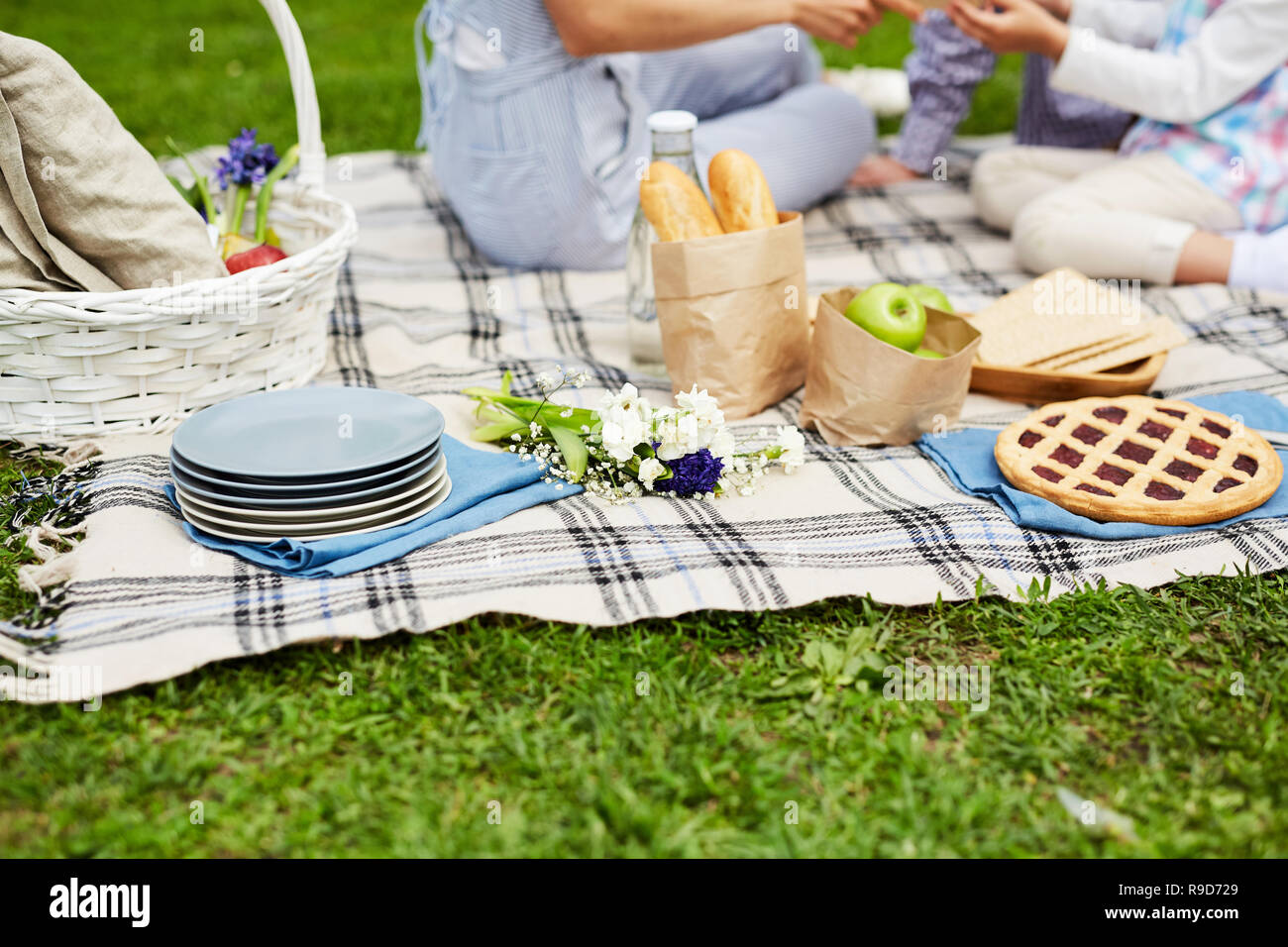 Picnic is ready hi-res stock photography and images - Alamy