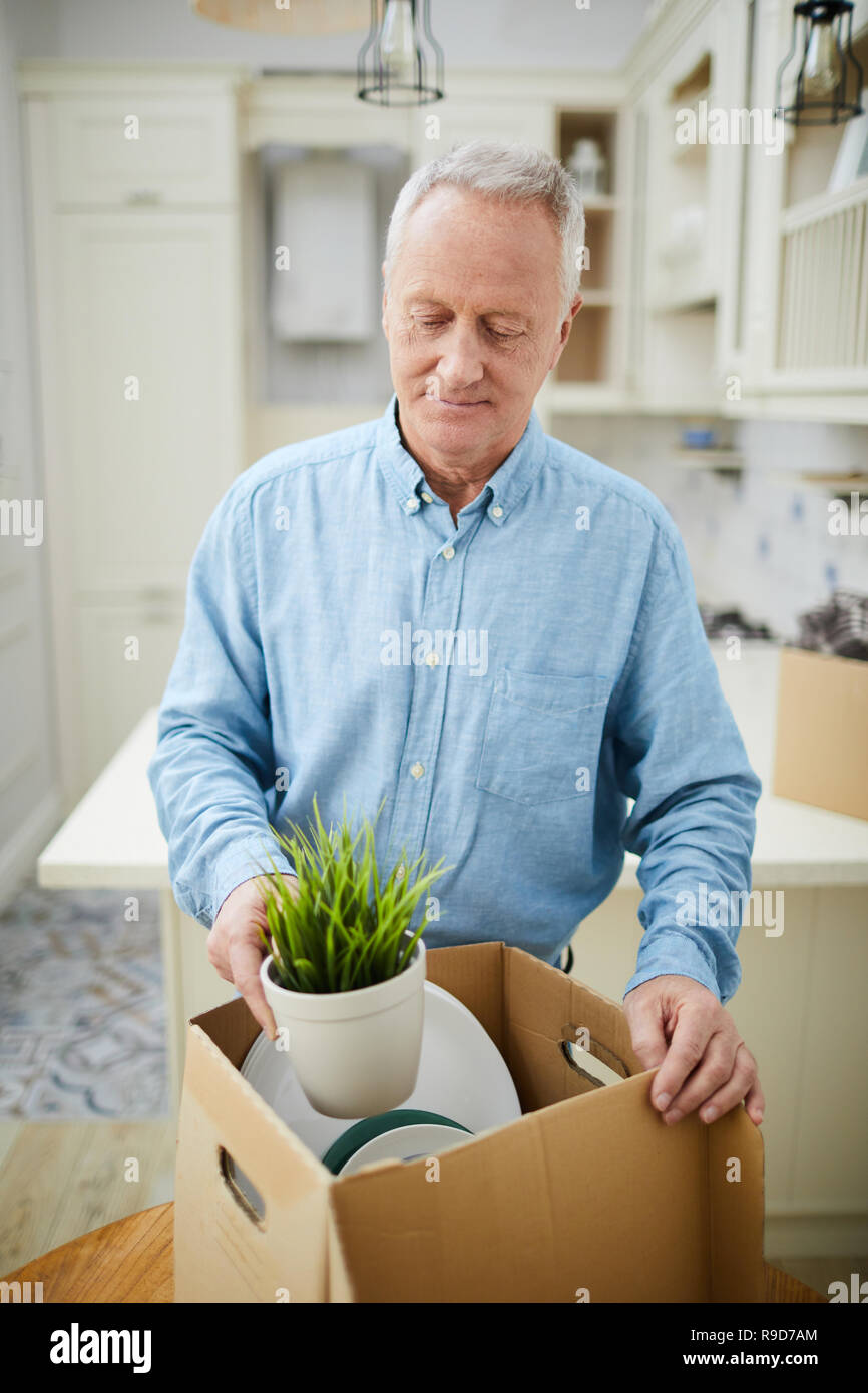 Putting things in Stock Photo - Alamy