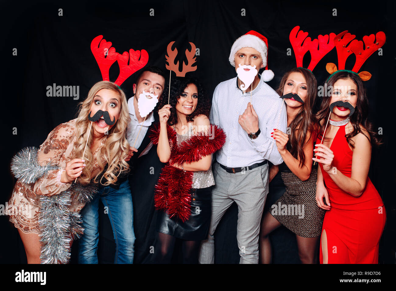 Funny Group Christmas Photos