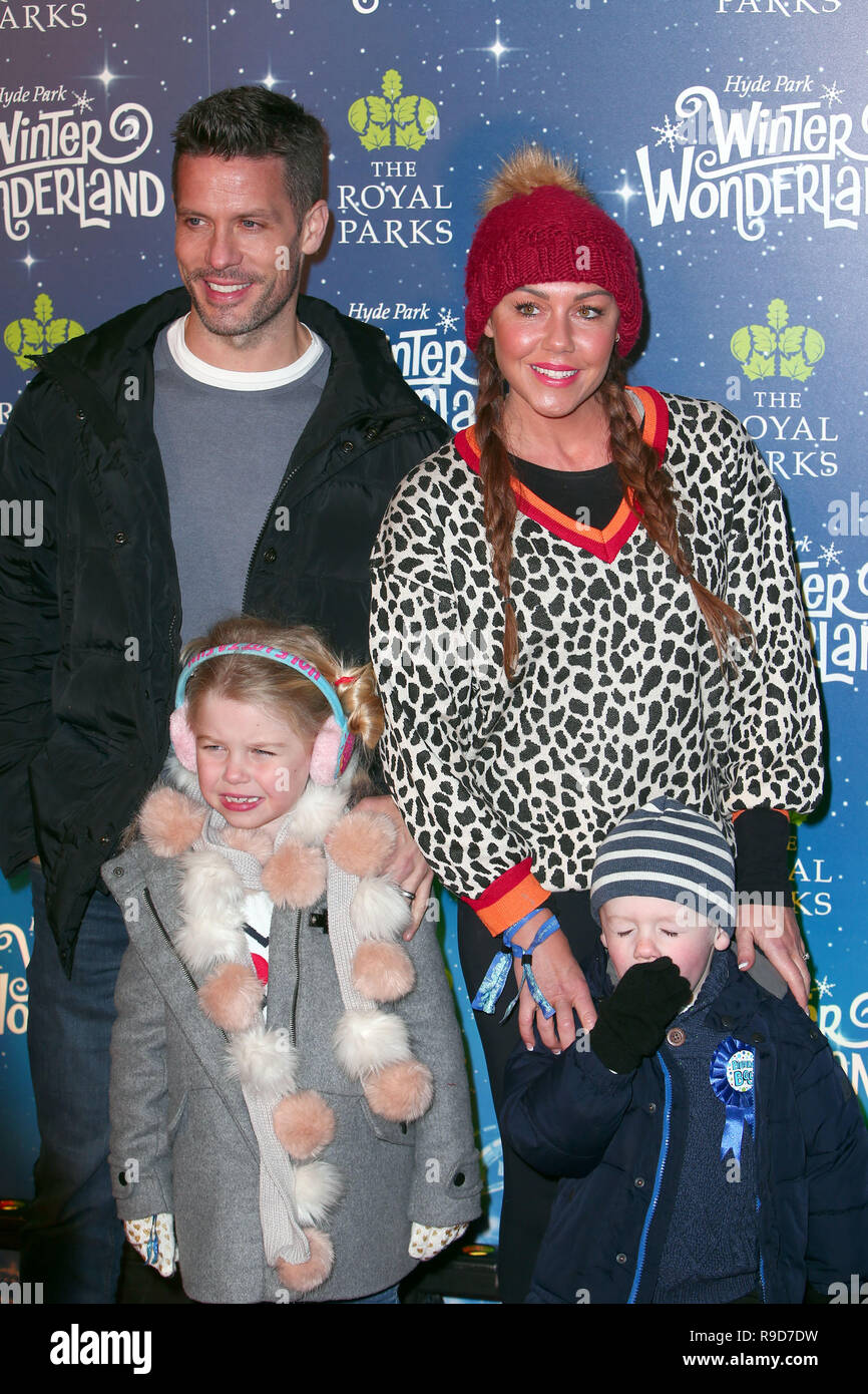 The launch of Winter Wonderland 2018 at Hyde Park Featuring: Michelle ...