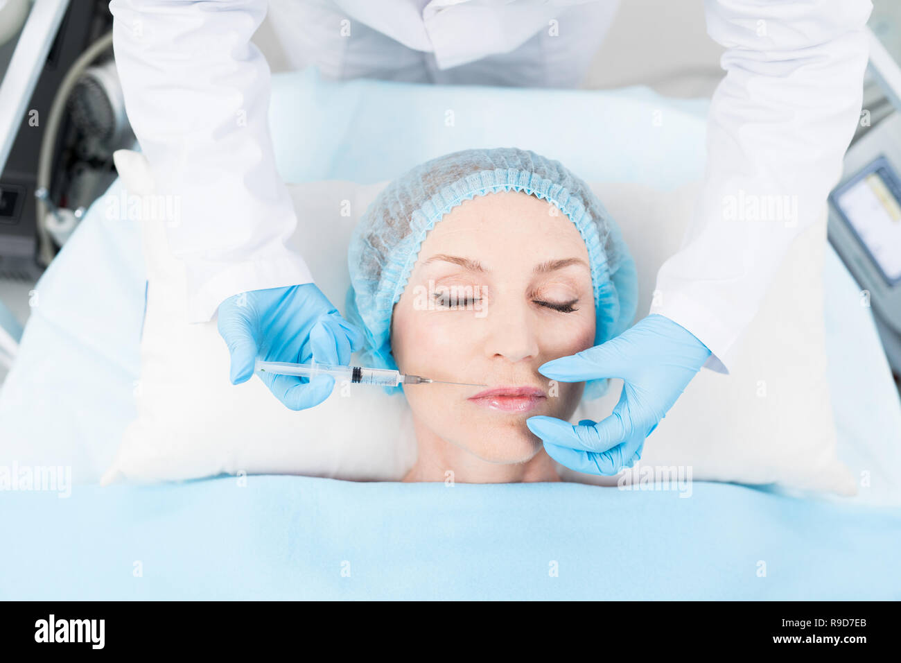Injection of beauty Stock Photo - Alamy