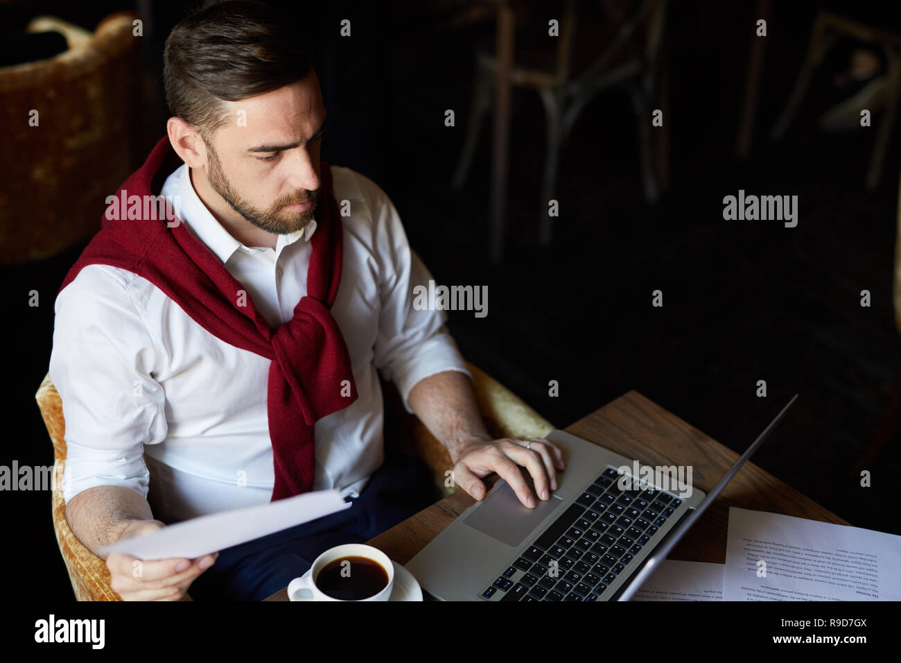 Reading statistics hi-res stock photography and images - Alamy