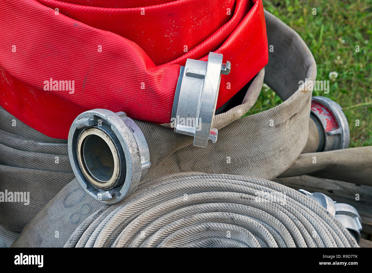 Firefighting hose equipment hi-res stock photography and images - Alamy