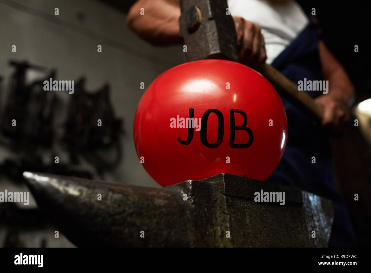 Master blacksmith hi-res stock photography and images - Alamy