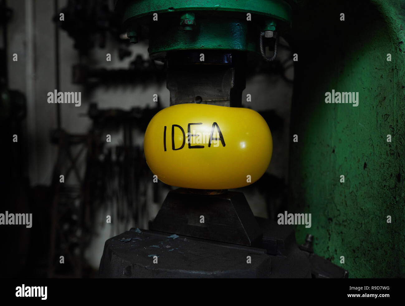 Industrial idea hi-res stock photography and images - Alamy