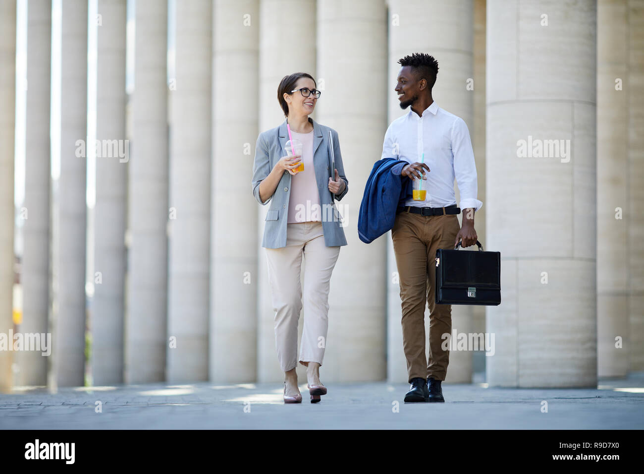 Going to work Stock Photo - Alamy