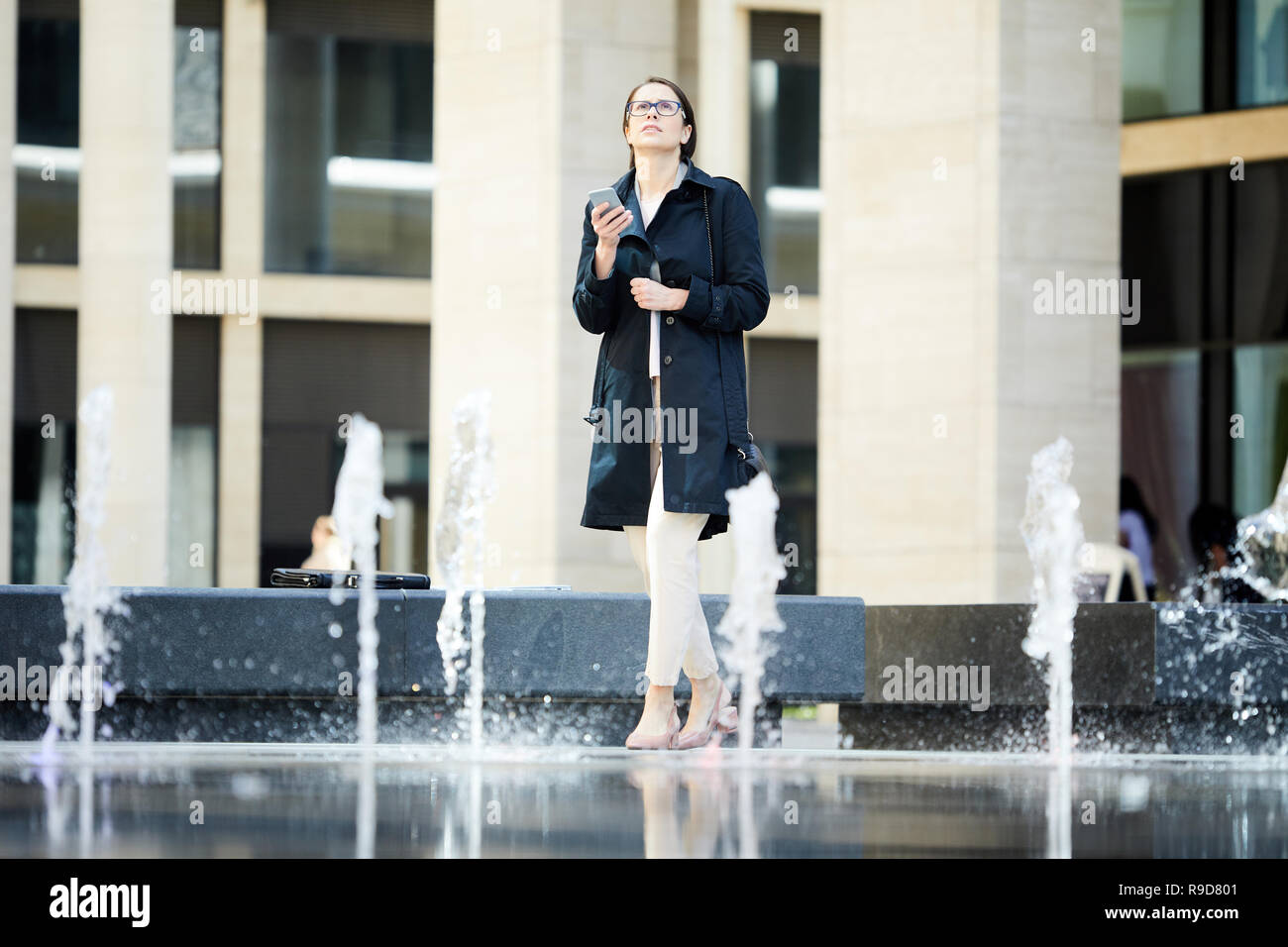 Waiting employee hi-res stock photography and images - Alamy