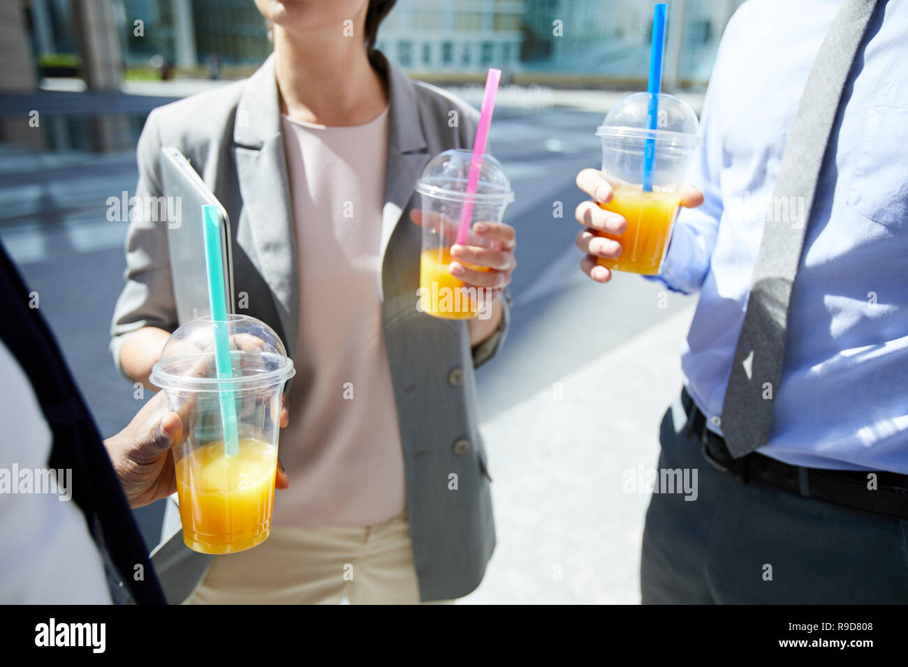 Employee refreshment hi-res stock photography and images - Alamy