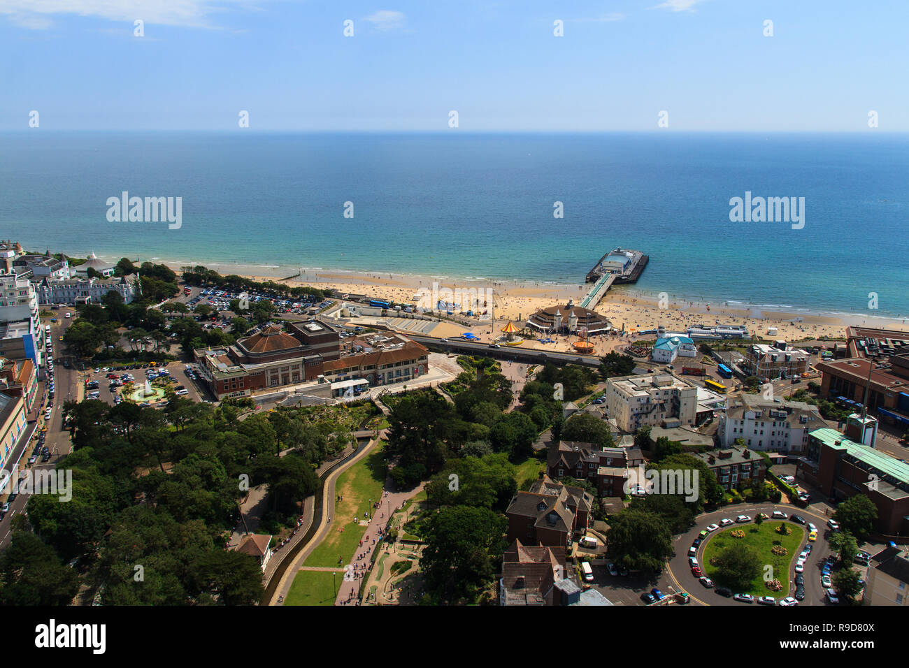 Bournemouth aerial hi-res stock photography and images - Alamy