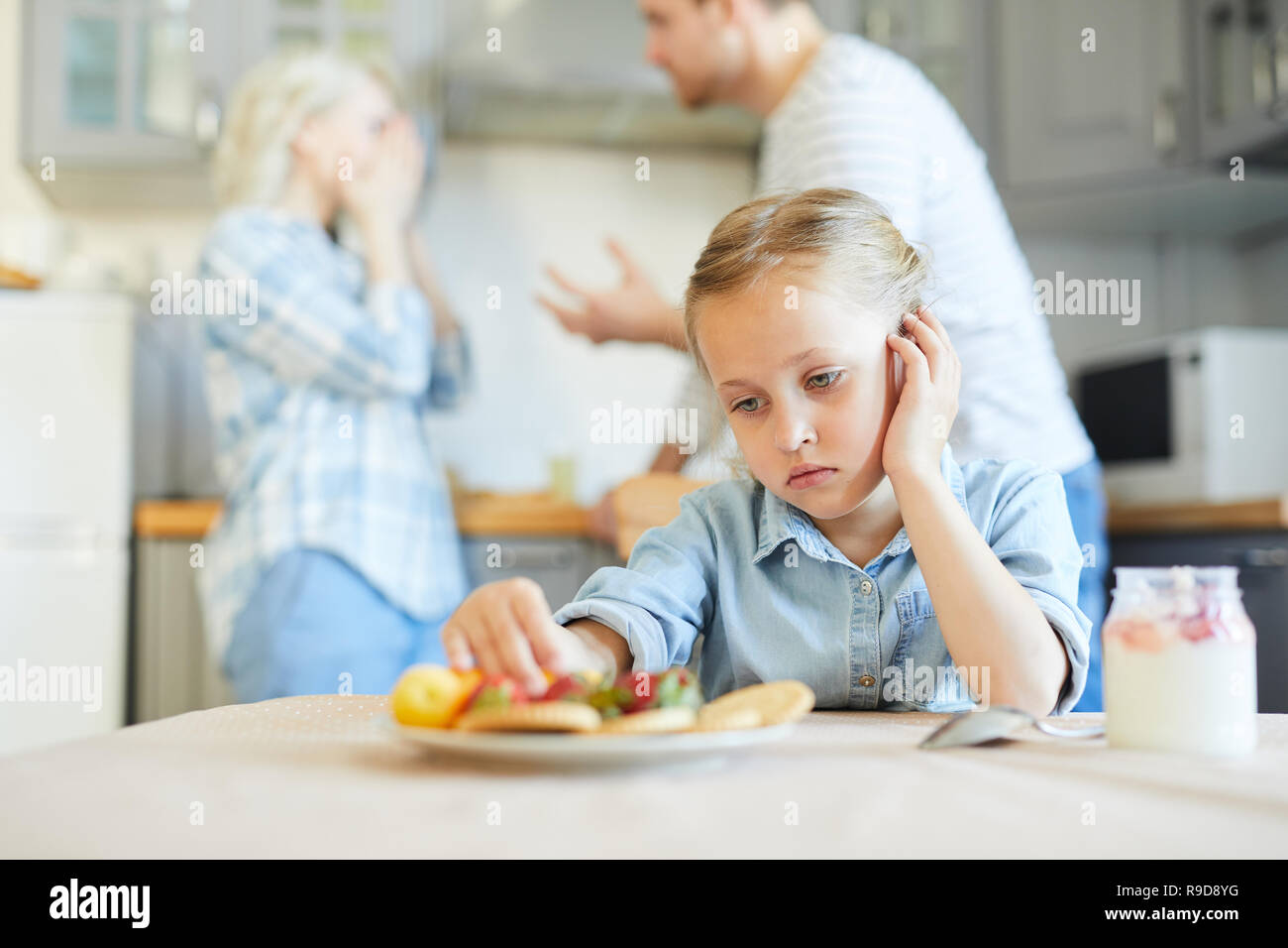 Worried for parents Stock Photo - Alamy