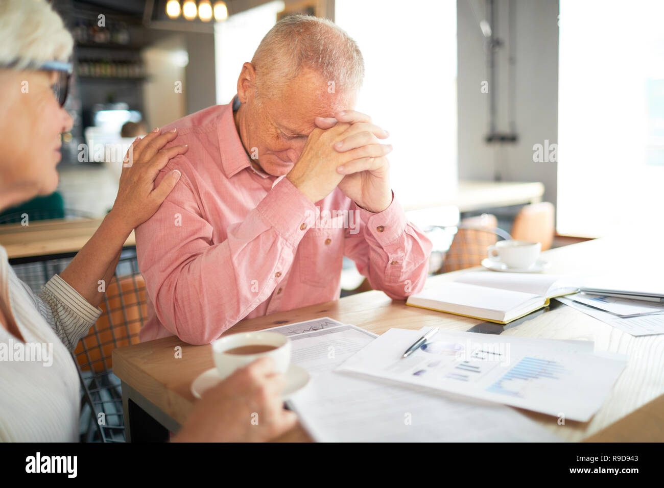 Problems in business Stock Photo - Alamy