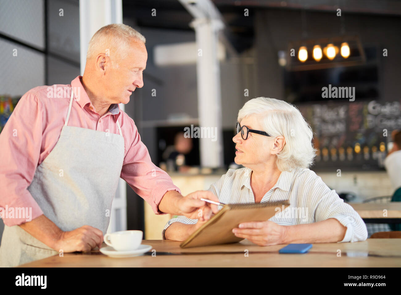 Taste this one Stock Photo - Alamy