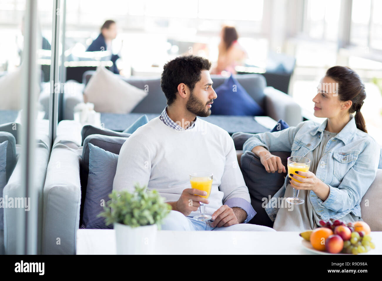 Luxury refreshment hi-res stock photography and images - Alamy