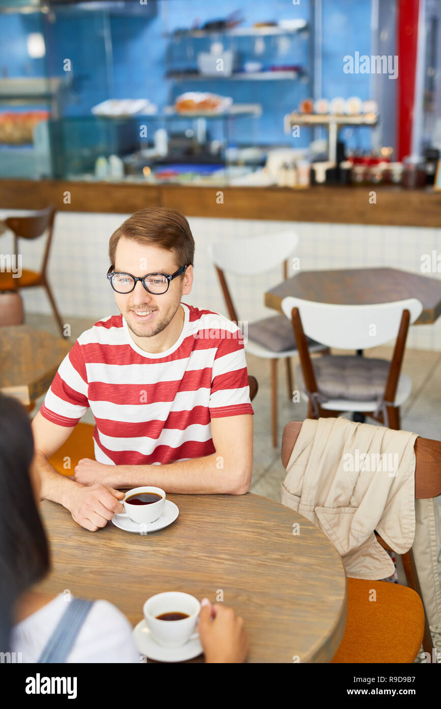 Colleagues having coffee hi-res stock photography and images - Alamy