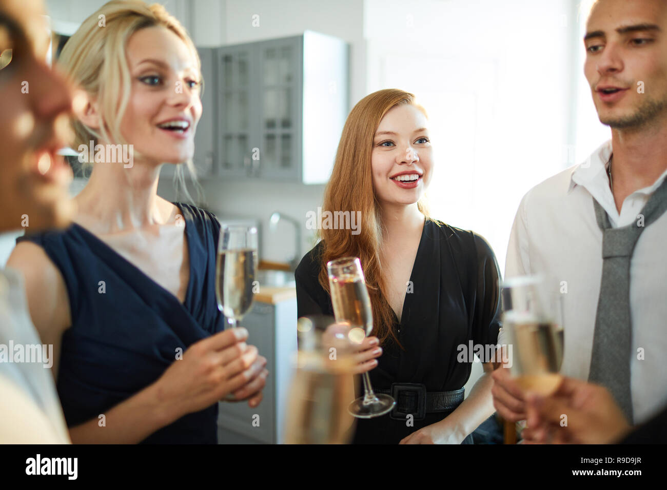 Cheers man woman hi-res stock photography and images - Alamy
