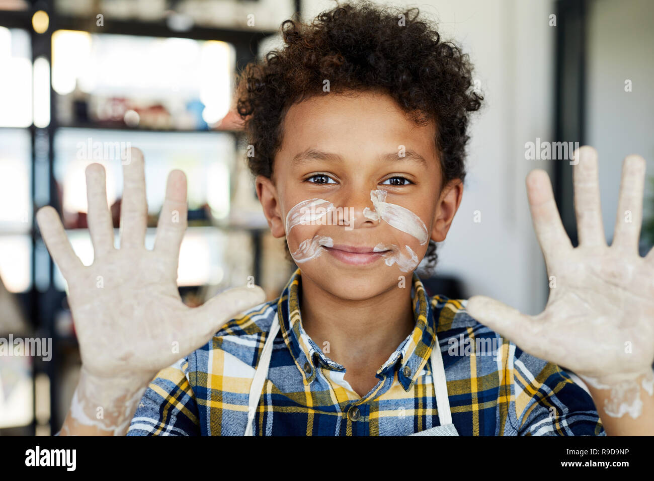 Work skill learning hi-res stock photography and images - Alamy