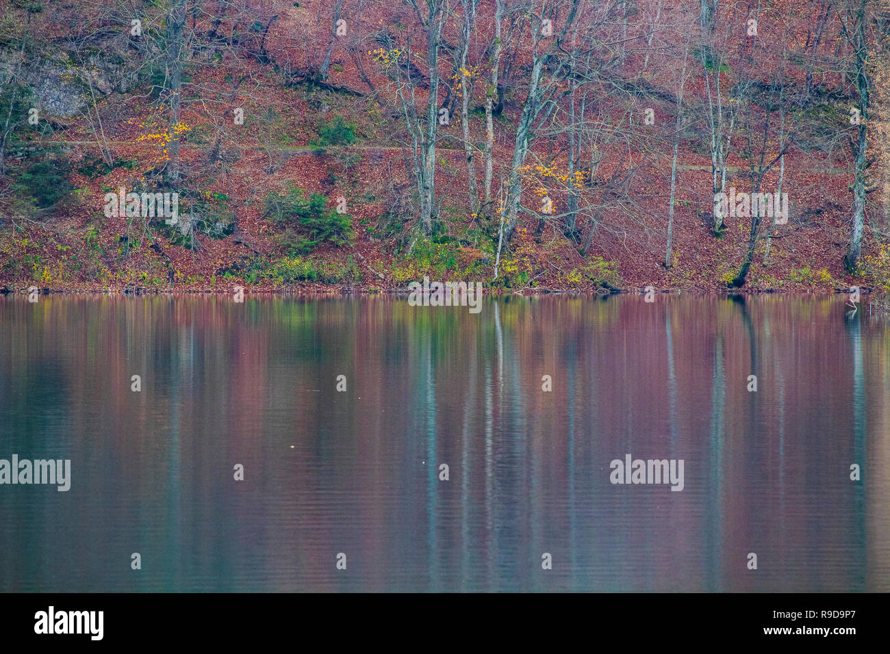 Lakes of magical colors hi-res stock photography and images - Alamy