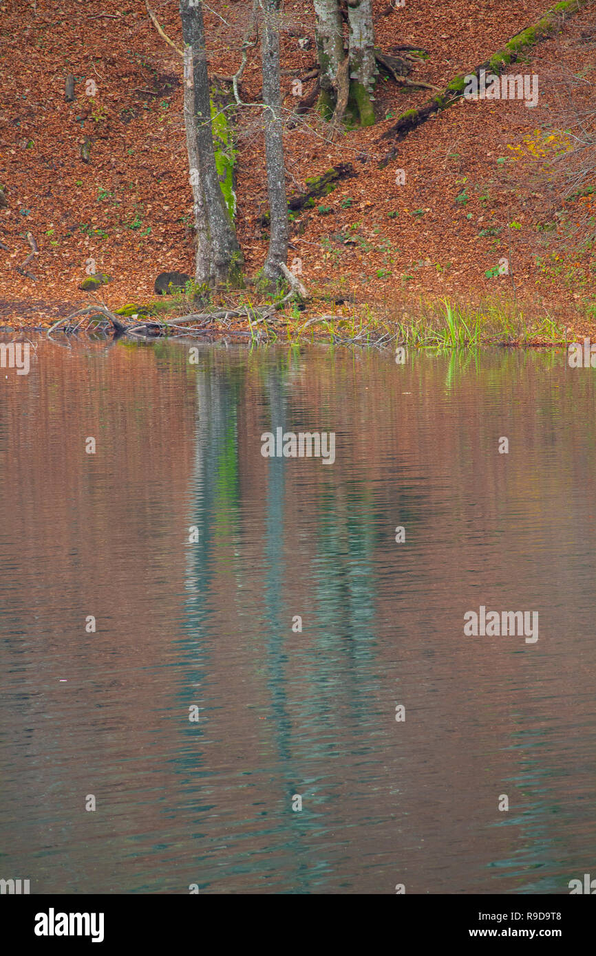 Lakes of magical colors hi-res stock photography and images - Alamy