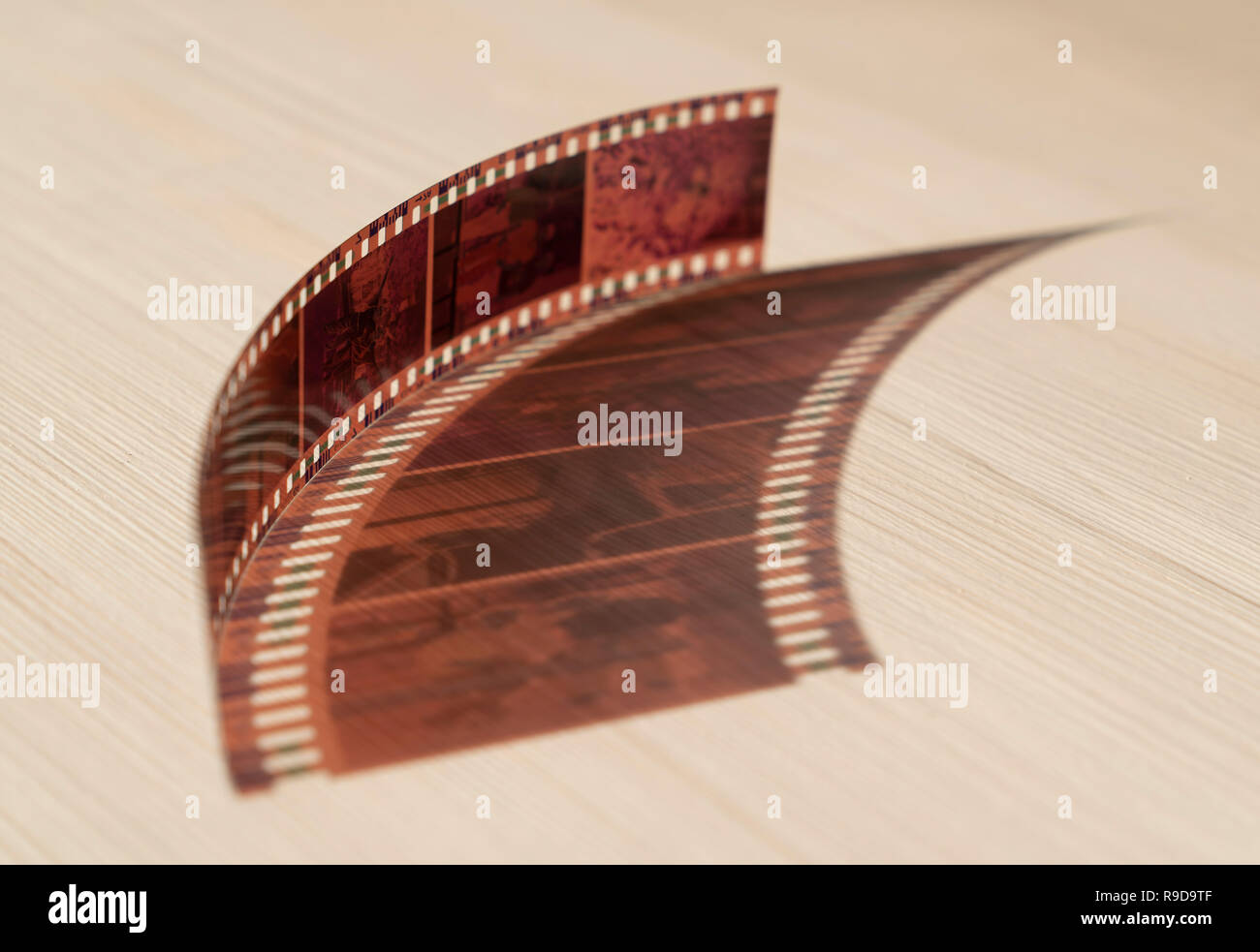 Film strip movie template photograph hi-res stock photography and ...