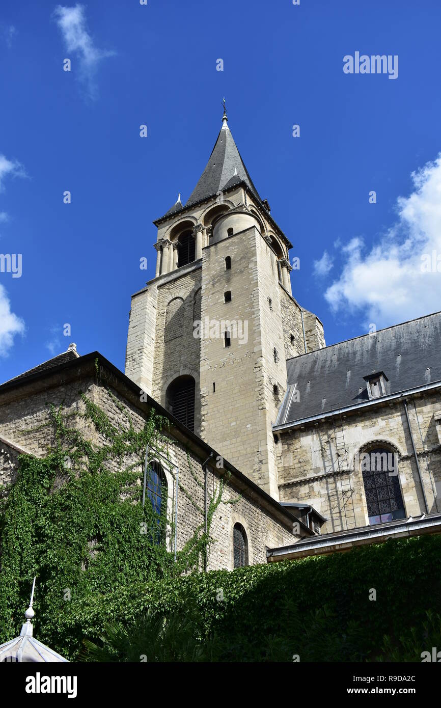 Merovingian church hi-res stock photography and images - Alamy