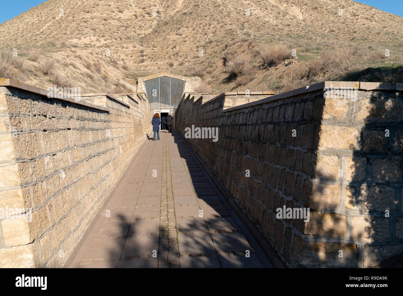 Gordion tumulus hi-res stock photography and images - Alamy