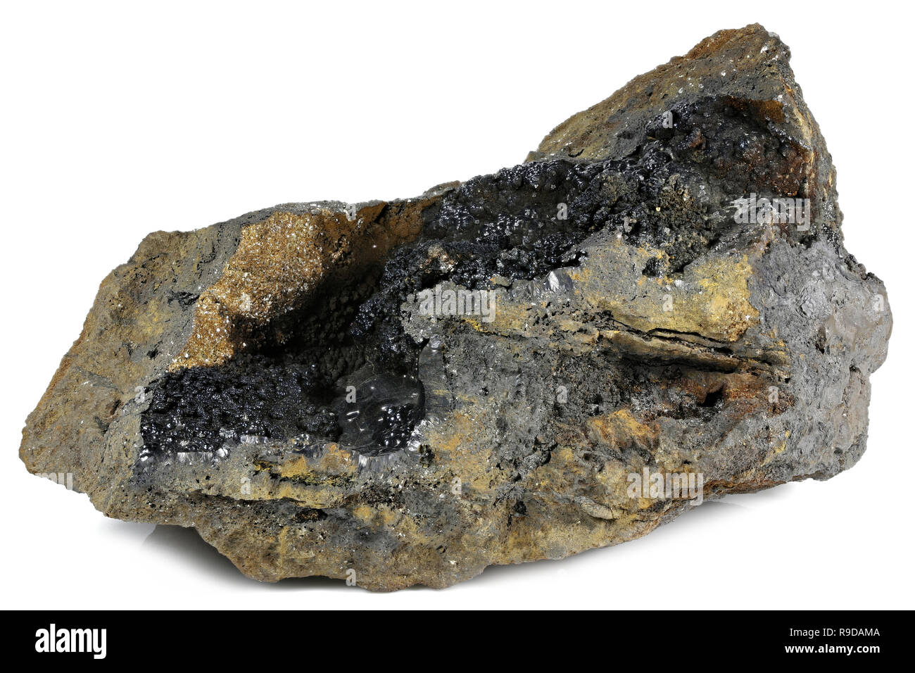 Hematite iron ore mineral rock hi-res stock photography and images - Alamy