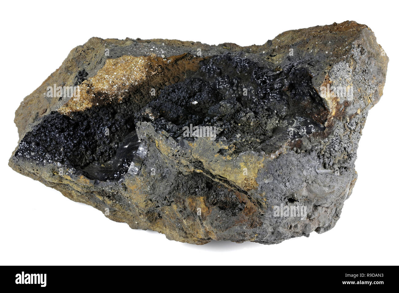 Hematite iron ore mineral rock hi-res stock photography and images - Alamy