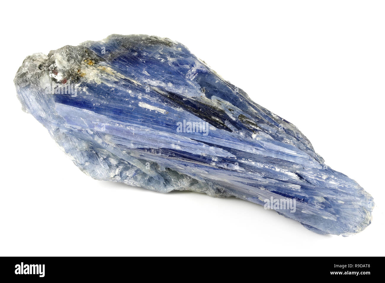 Natural blue rock quartz crystal hi-res stock photography and images ...