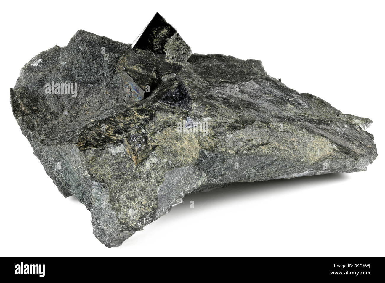 Magnetite And Mineral Cut Out Stock Images & Pictures - Alamy