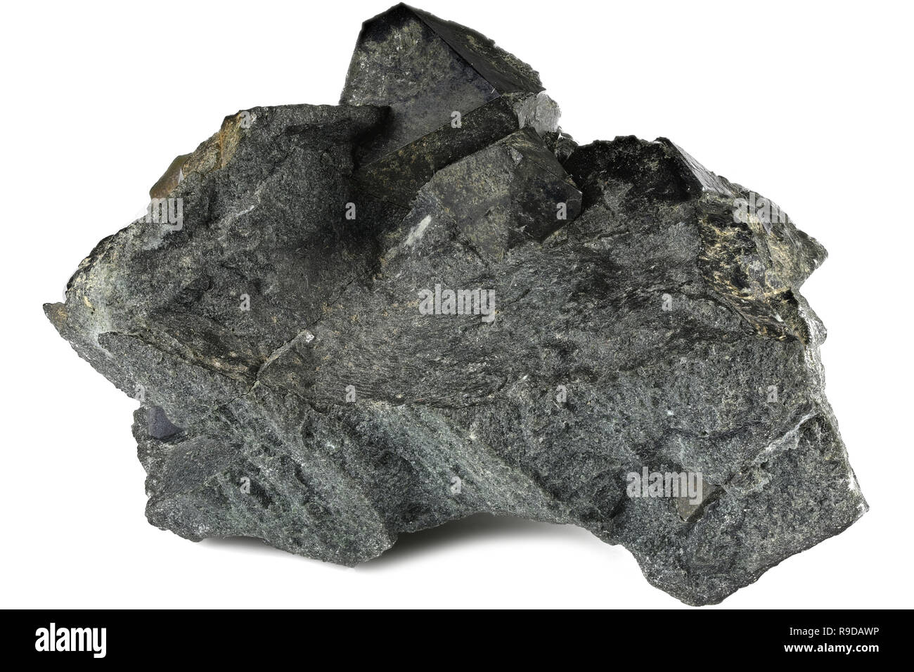 Magnetite and mineral Cut Out Stock Images & Pictures - Alamy