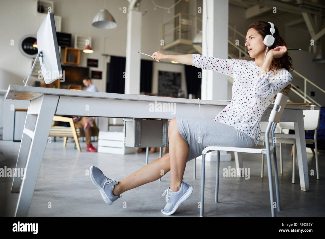 Procrastination creative hi-res stock photography and images - Alamy