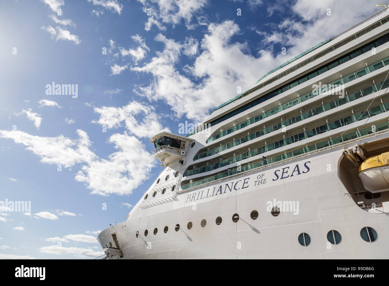 Brilliance of the seas royal caribbean hi-res stock photography and ...