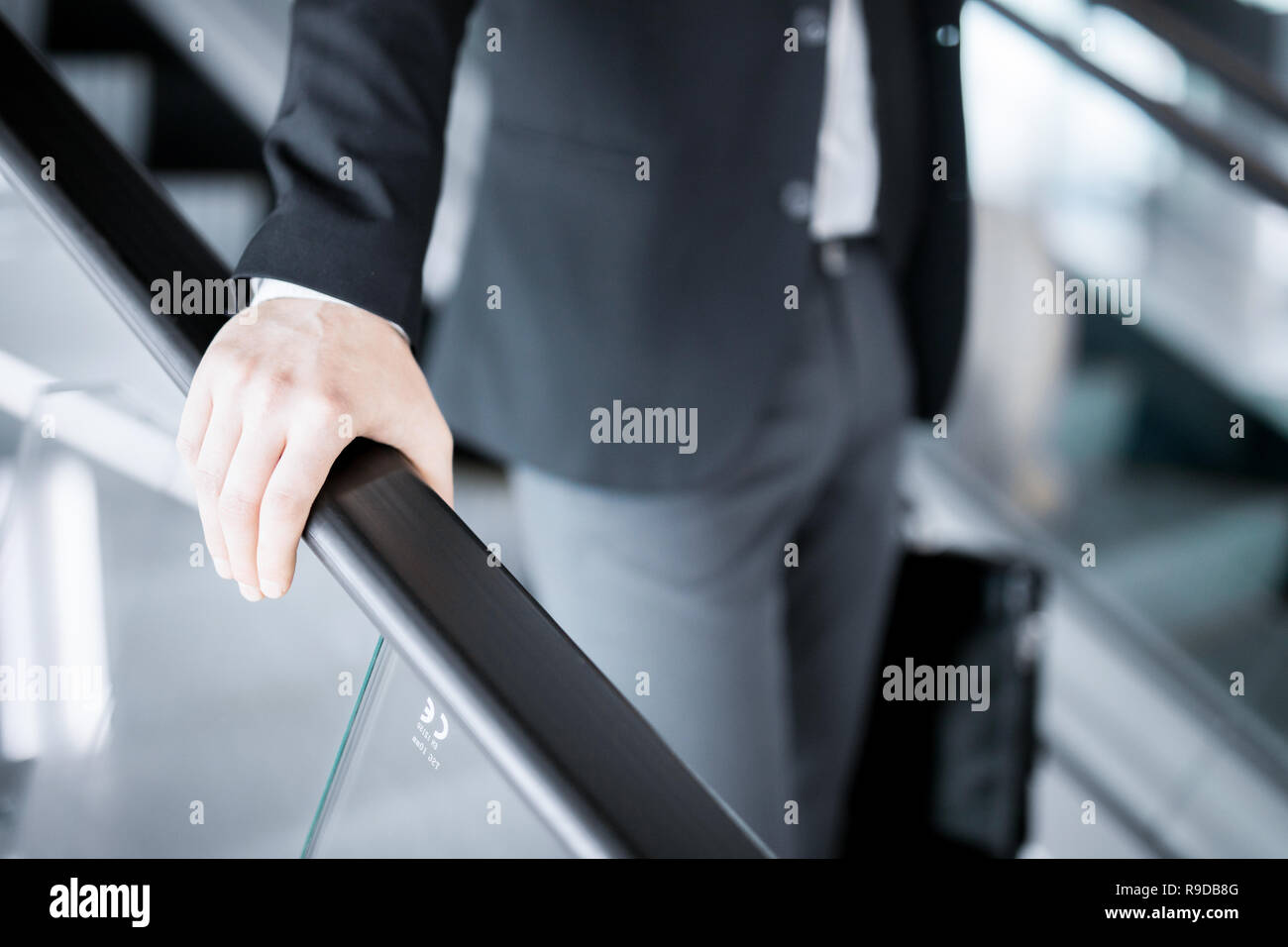 Hand of delegate Stock Photo - Alamy