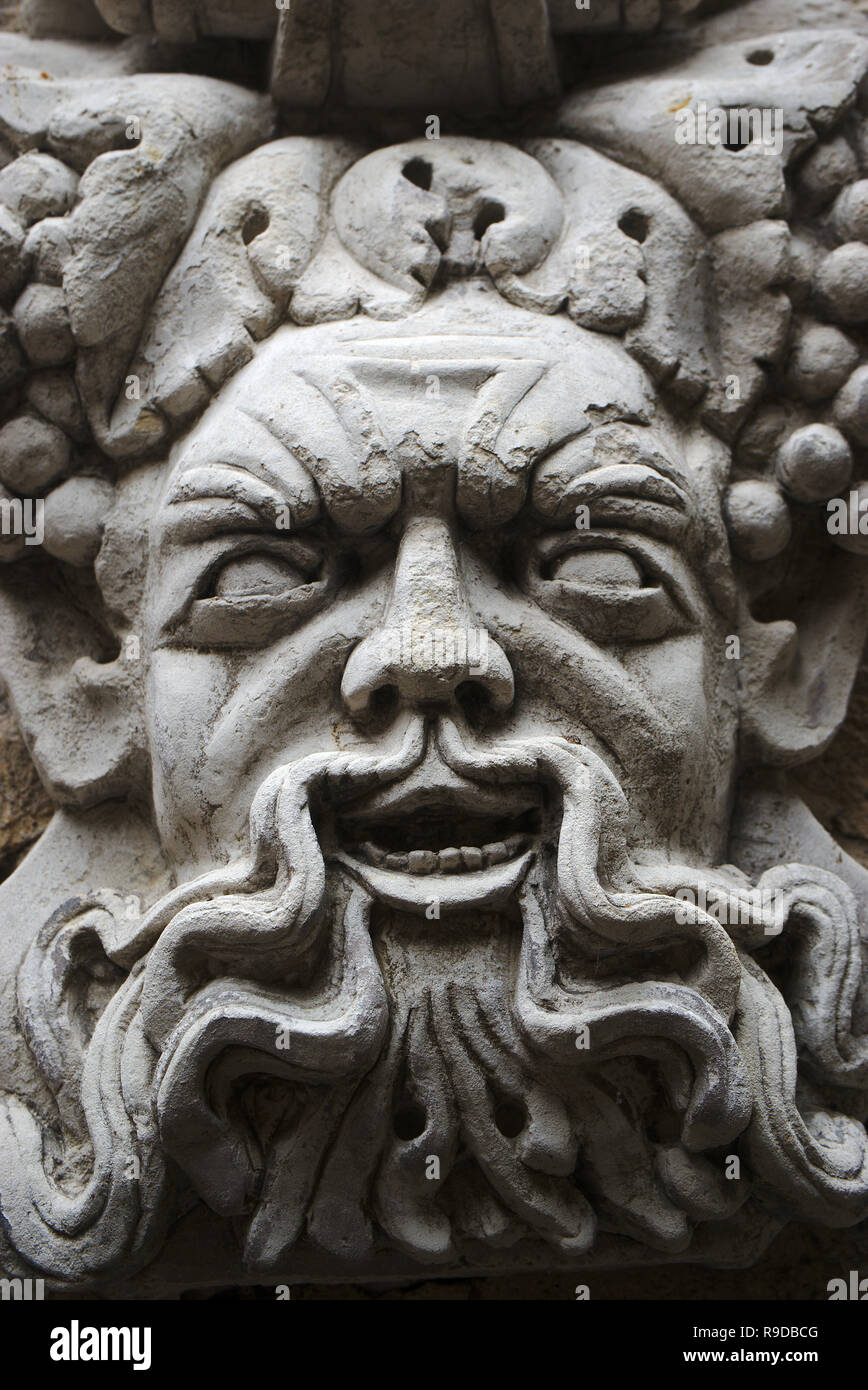 The symbol of bacchus hi-res stock photography and images - Alamy